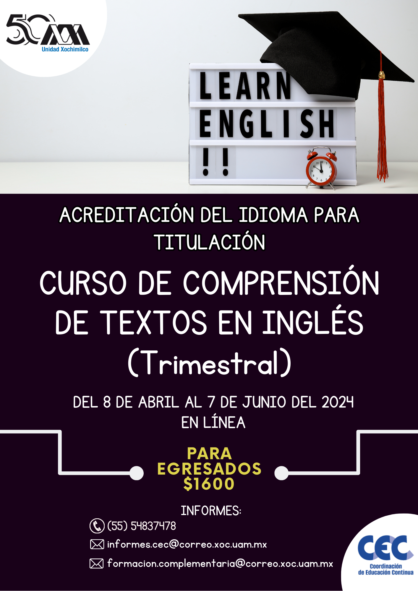 Coordinación de Educación Continua UAM-X – Coordinación de Educación Continua de la UAM Xochimilco