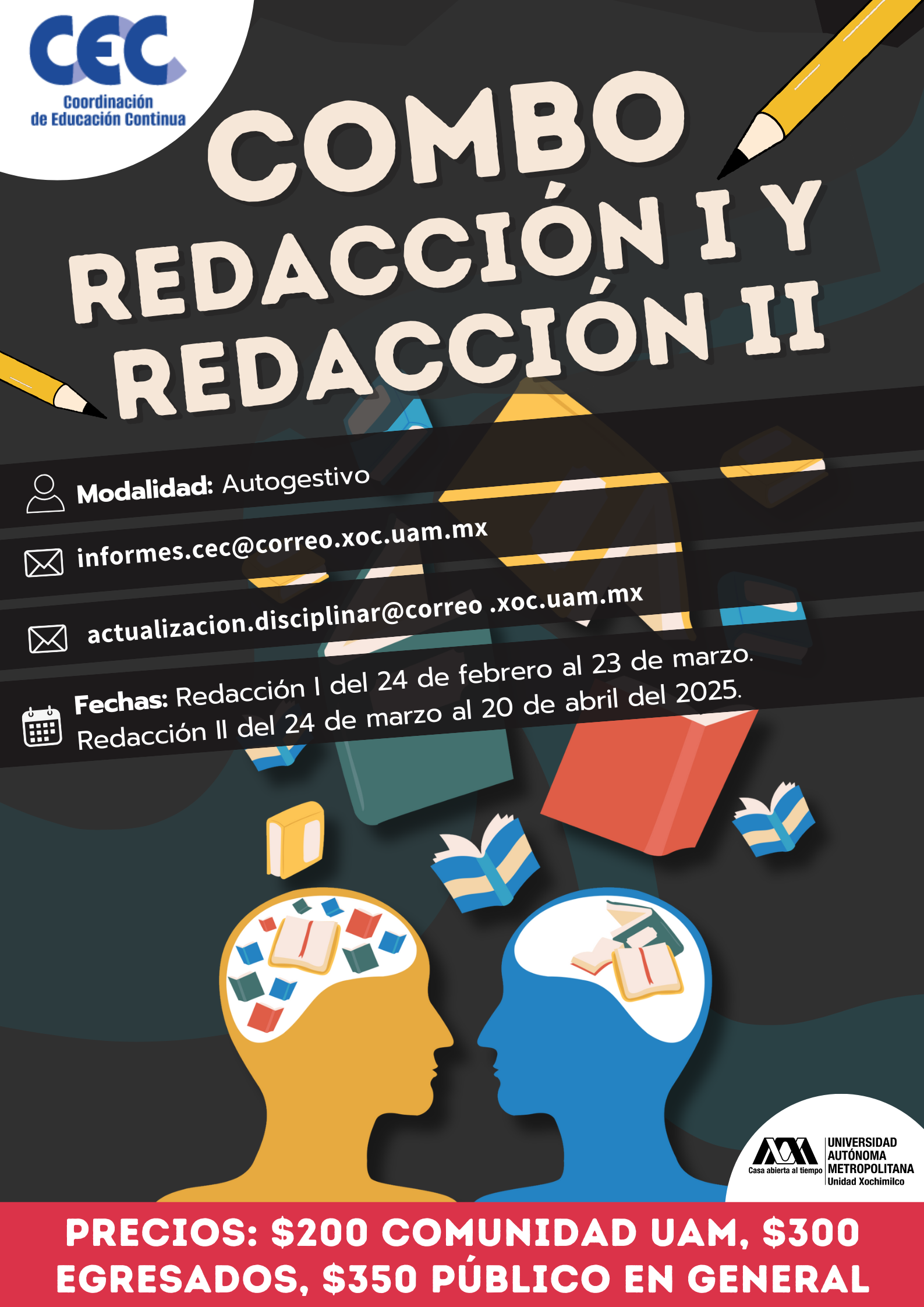 Coordinación de Educación Continua UAM-X – Coordinación de Educación Continua de la UAM Xochimilco